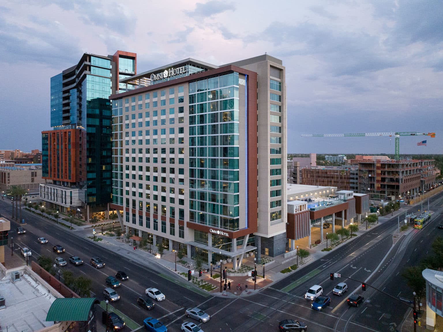 Omni Tempe Hotel at ASU | C+TC Design Studio