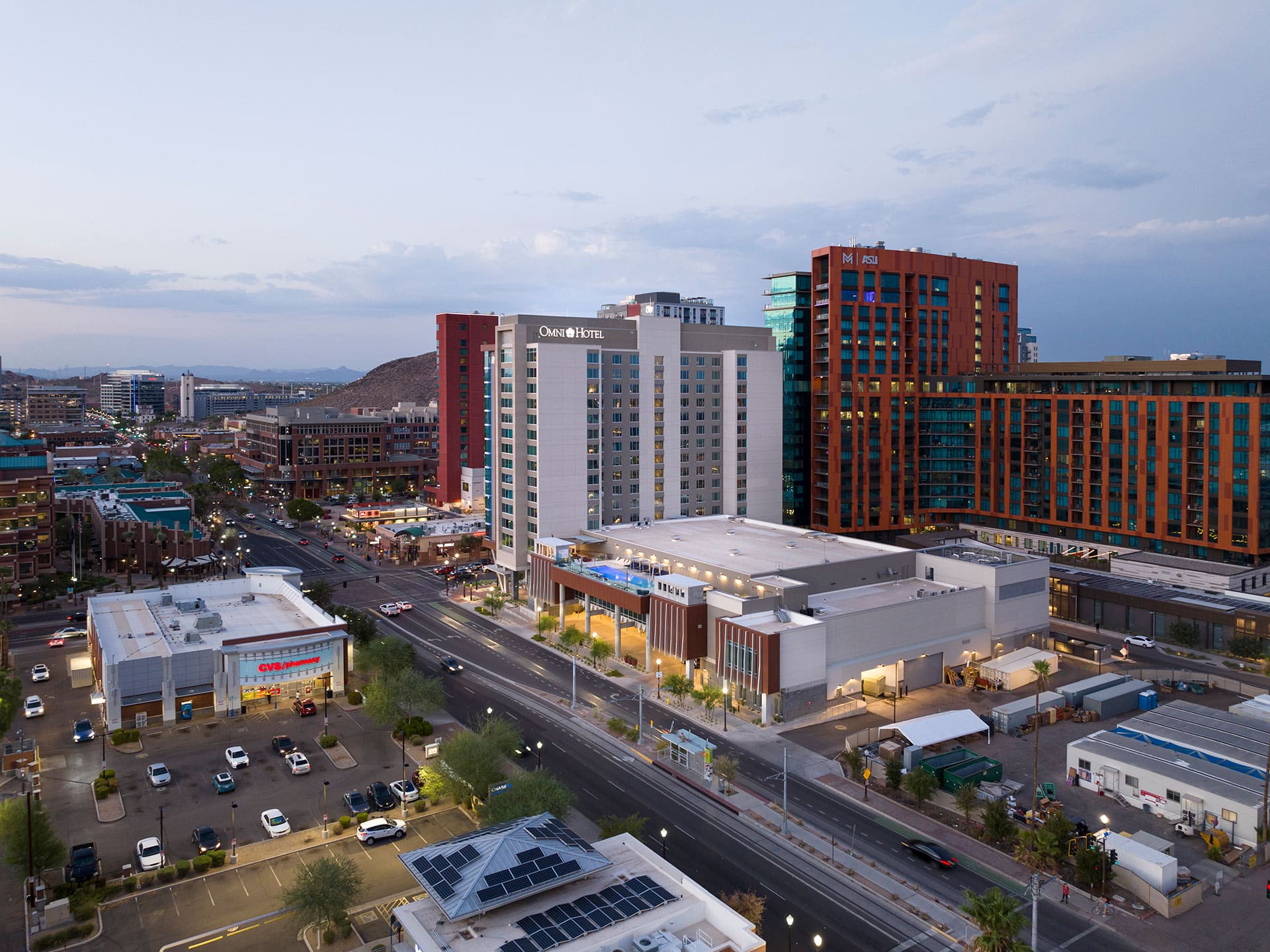 Omni Tempe Hotel at ASU | C+TC Design Studio