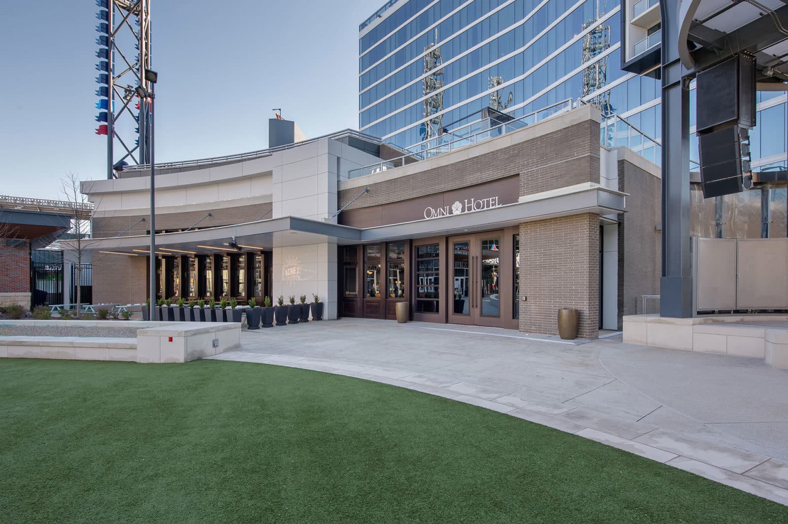 Omni Hotel at the Battery Atlanta | C+TC Design Studio