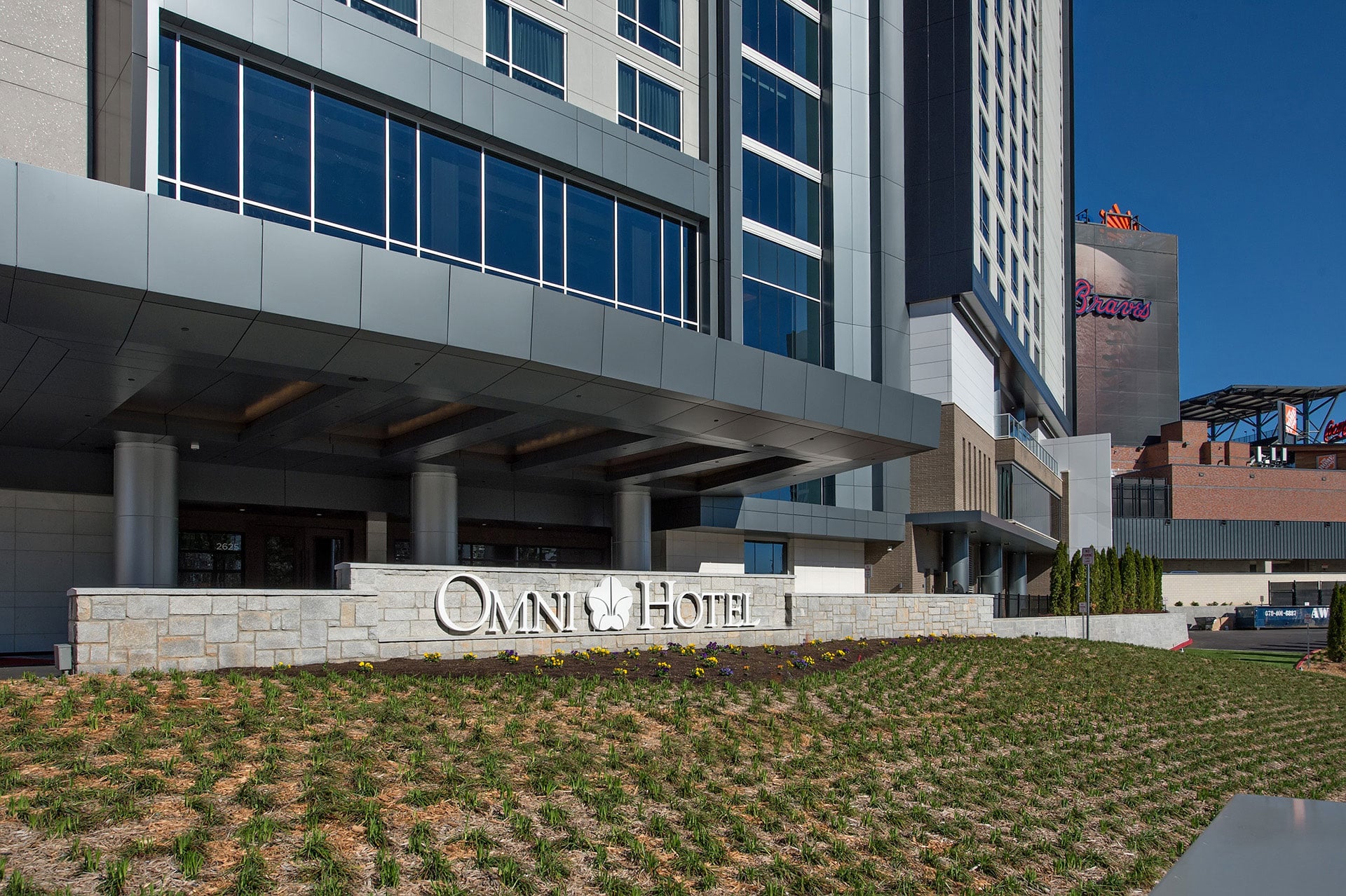 Omni Hotel at the Battery Atlanta | C+TC Design Studio