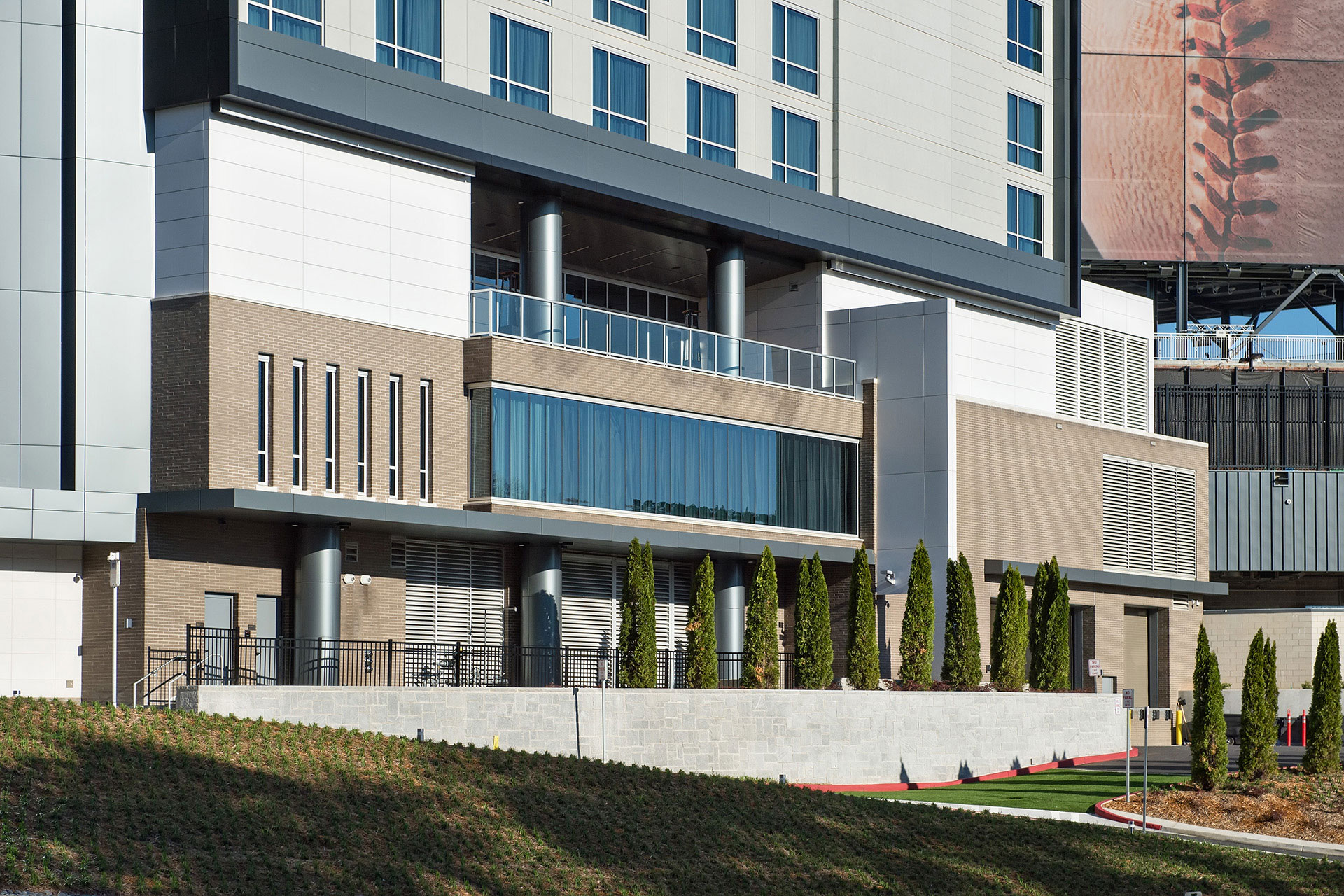 Omni Hotel at the Battery Atlanta | C+TC Design Studio