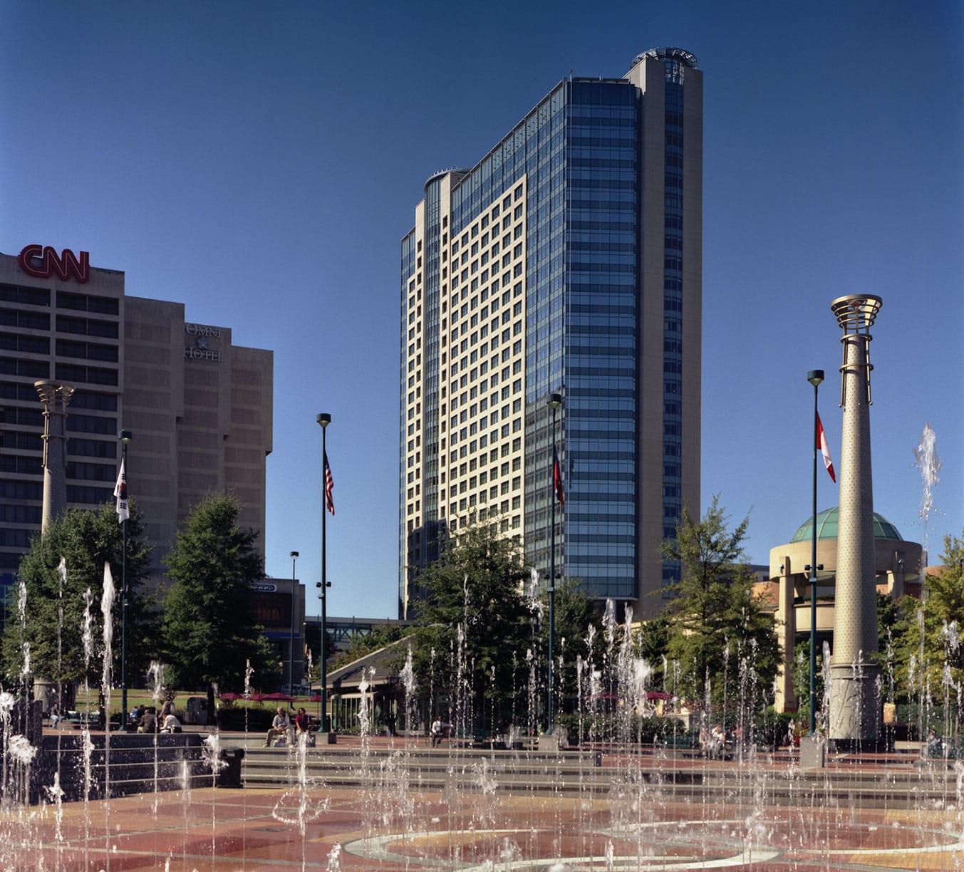 Omni Atlanta Hotel at CNN Center | C+TC Design Studio