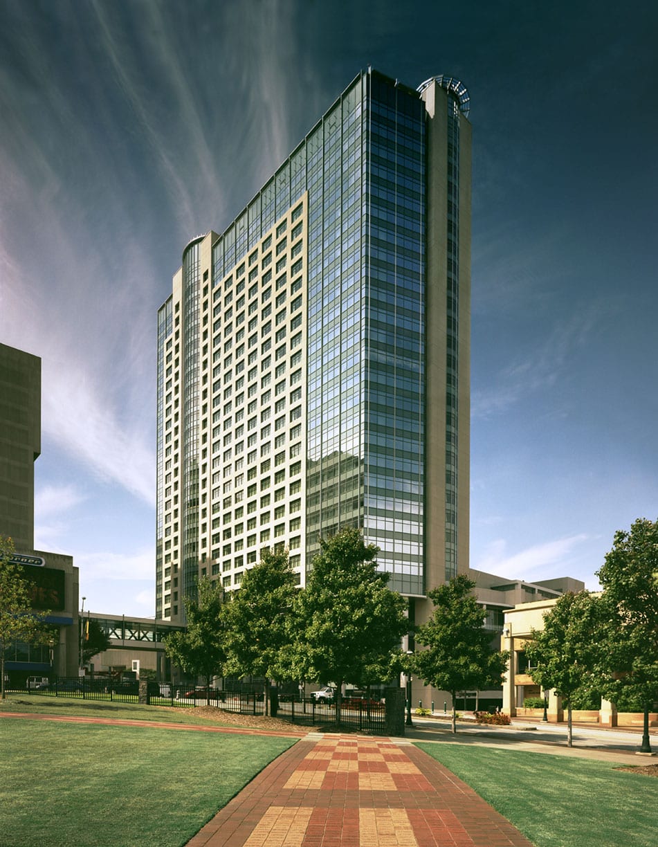 Omni Atlanta Hotel at CNN Center | C+TC Design Studio
