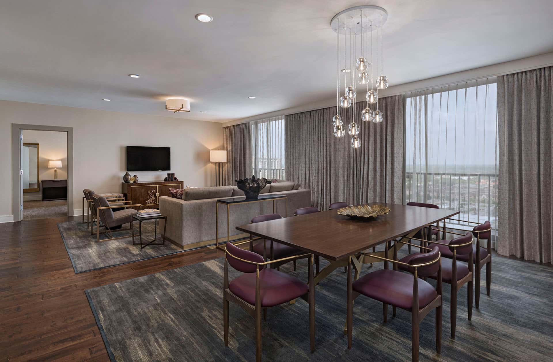 Westin Galleria Houston | C+TC Design Studio