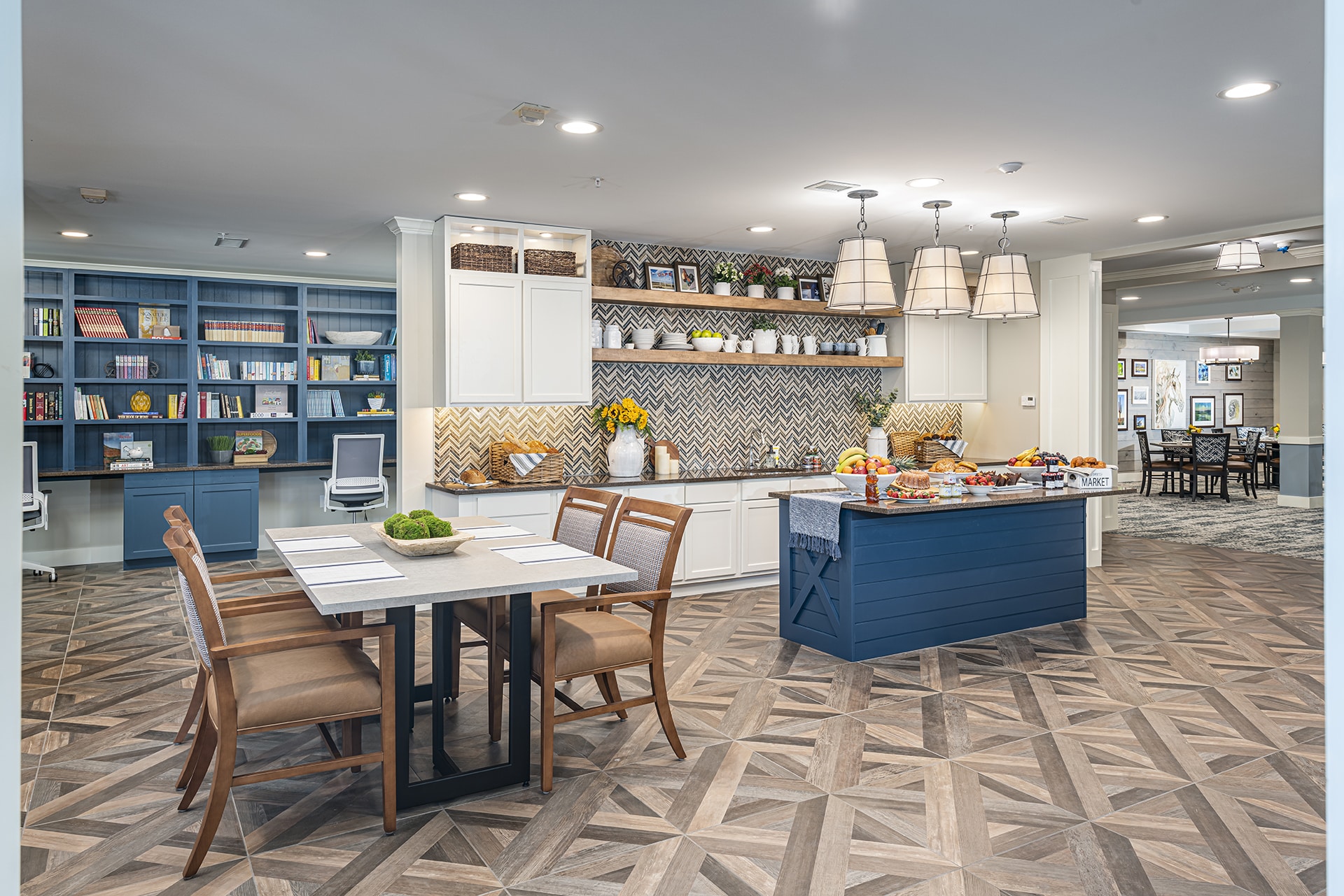 Longview Plano | C+TC Design Studio