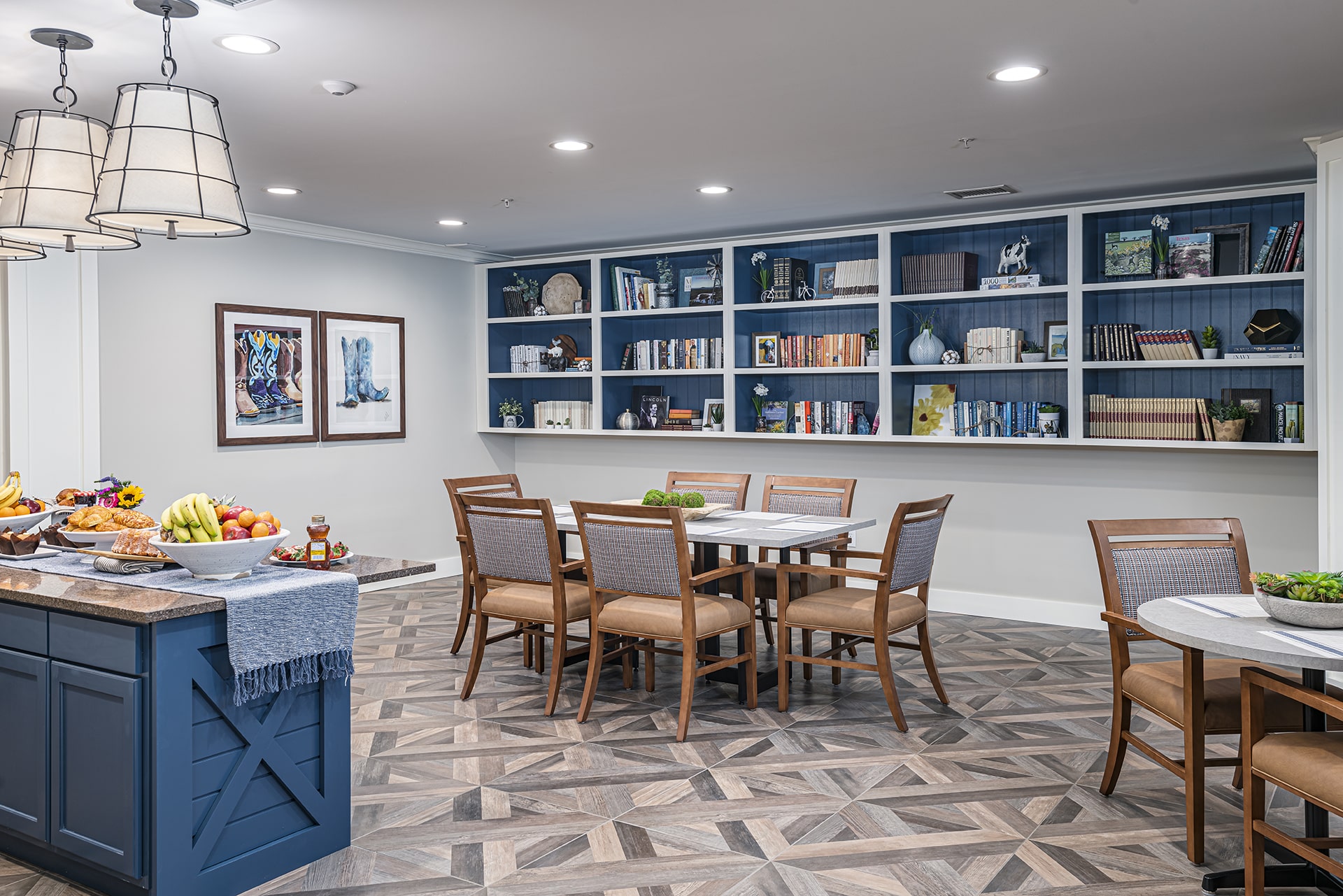 Longview Plano | C+TC Design Studio