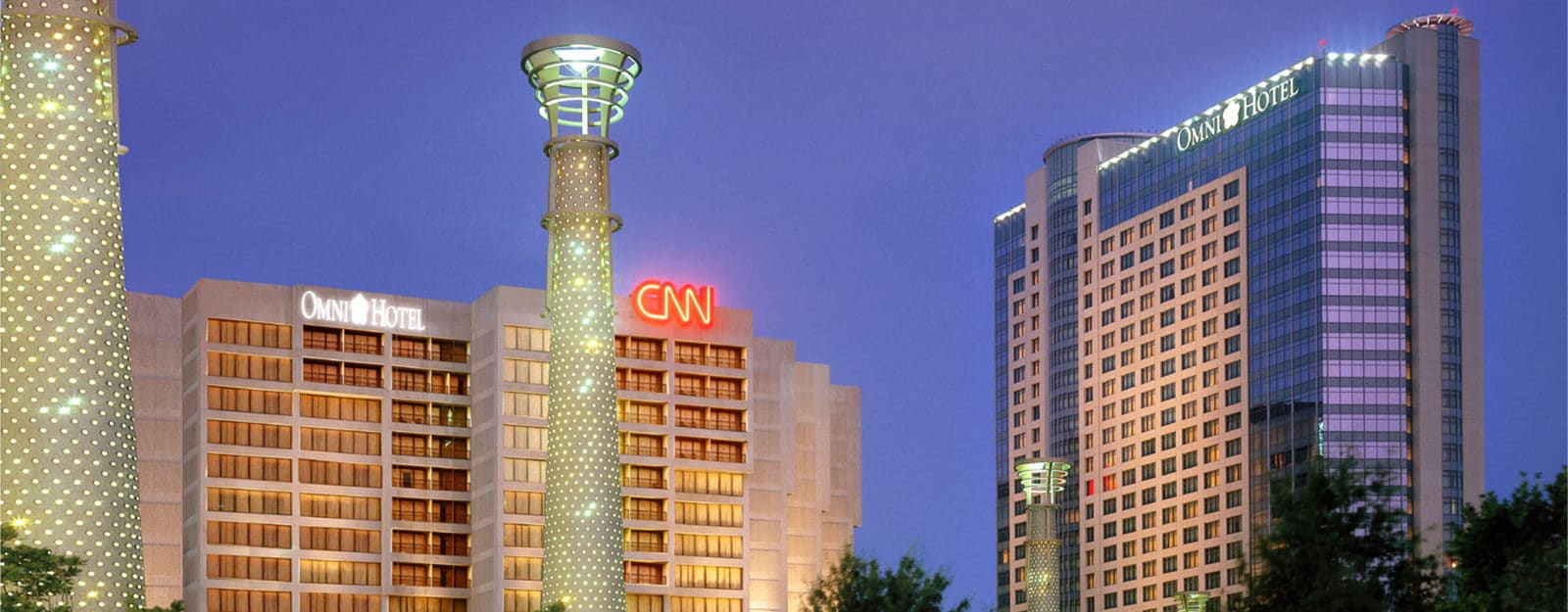 Omni Atlanta Hotel at CNN Center | C+TC Design Studio