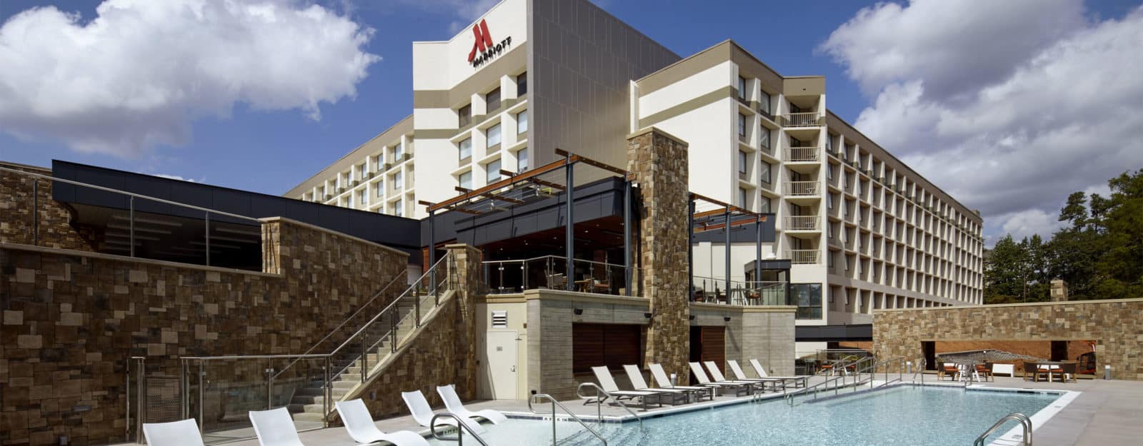 Raleigh Marriott Crabtree Valley | C+TC Design Studio